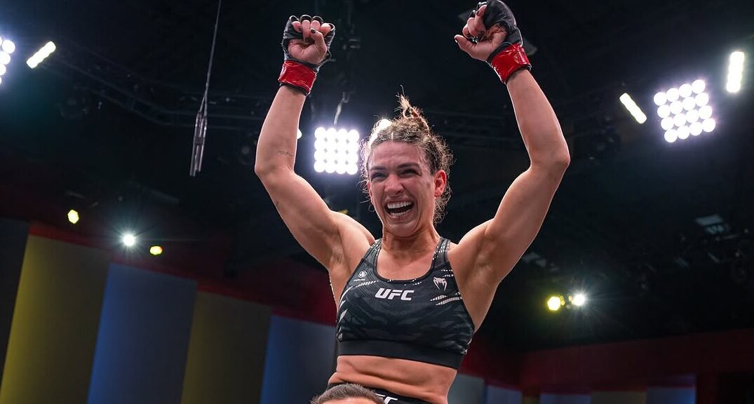 Vídeo: Assista A Finalização De Mackenzie Dern Contra Amanda Ribas No ...