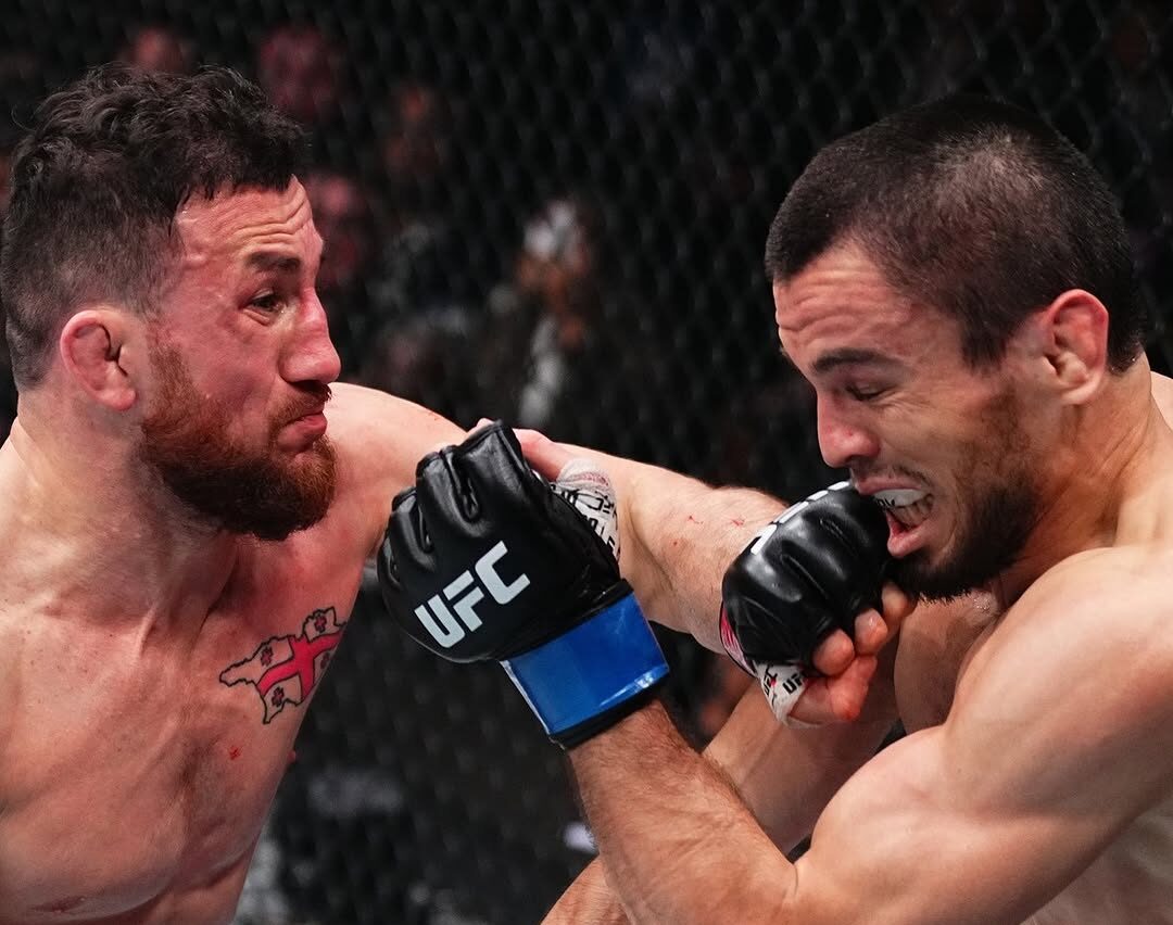 VIDEO: Watch the best moments of Merab Dvalishvili's victory over Umar ...