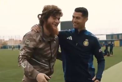 VIDEO: 'UFC Pirate' Has Surprising Attitude Towards Cristiano Ronaldo ...