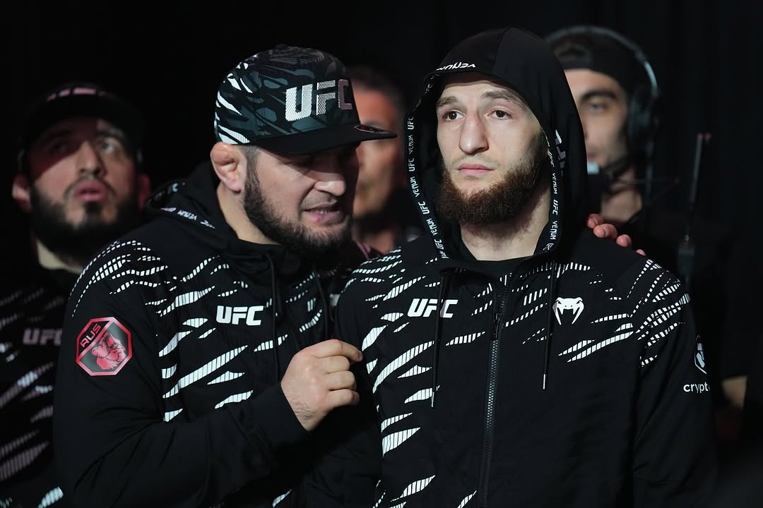 Khabib Nurmagomedov Scolds Training Partners in Video That Went Viral ...