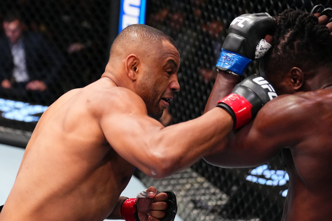 VÍDEO: Cesar Almeida Sofre, Mas Vence Com Nocaute De Cinema No UFC Las ...