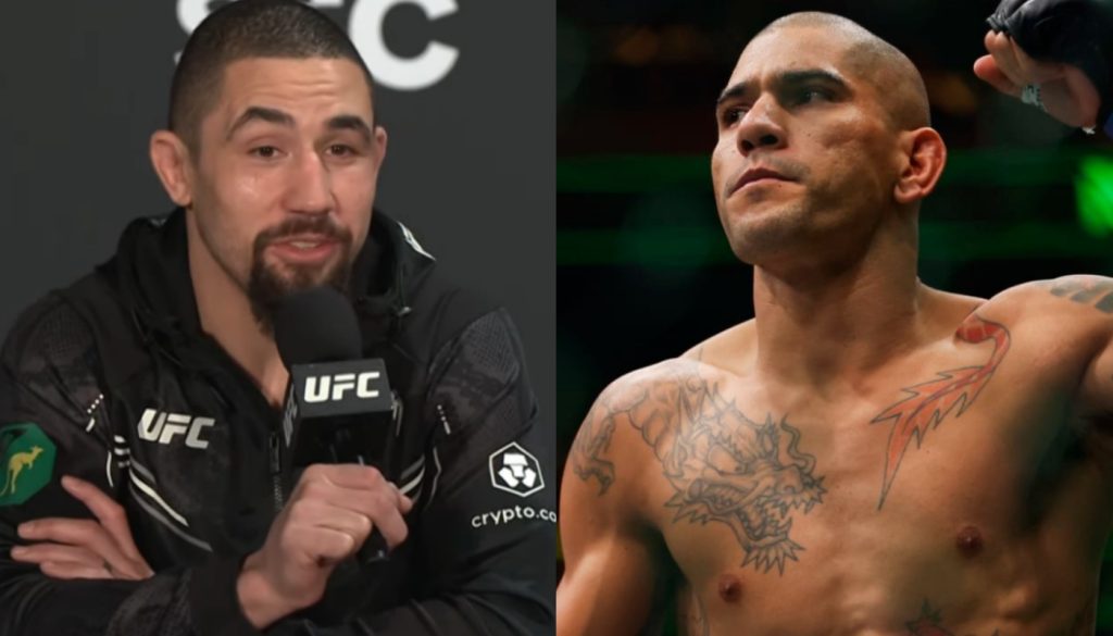 Whittaker has fun with Adesanya, mocks Poatan and refuses to fight in ...