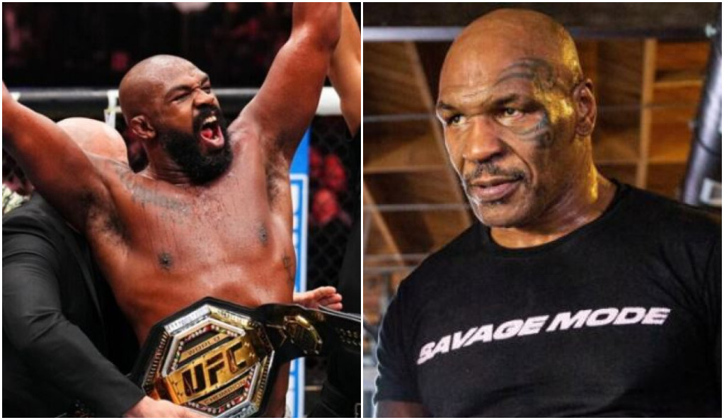 Former Rival Points Out Resemblance Between Jon Jones and Boxing Legend ...