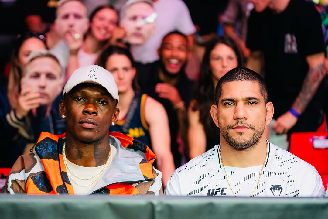 Israel Adesanya Comments on Alex Poatan's Defeat to Magomed Ankalaev ...