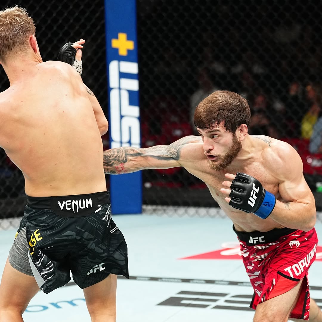 Former UFC Fighter Fears Brother Comparisons to Ilia Topuria After ...