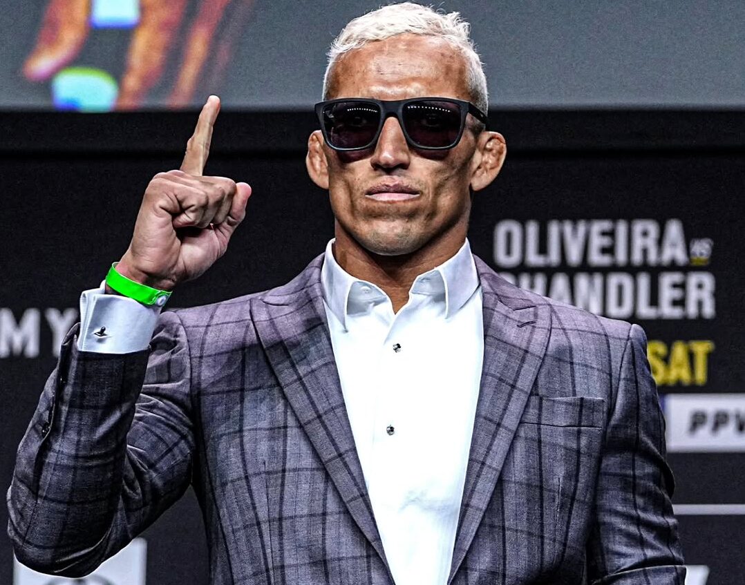 Mudança! Charles Do Bronx Tem Novo Adversário Definido Para UFC Rio ...