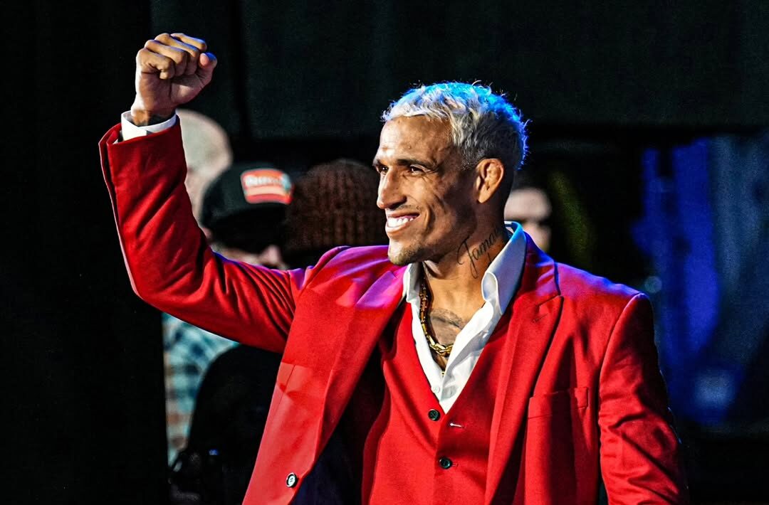 Charles Do Bronx Reage A Anúncio De Luta Pelo Título Contra Ilia ...