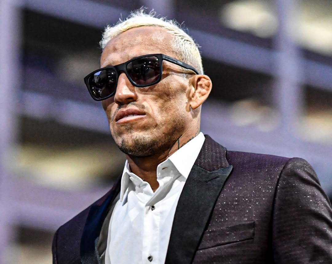 Vazou? Transmissão 'crava' próxima luta de Charles do Bronx no UFC ...