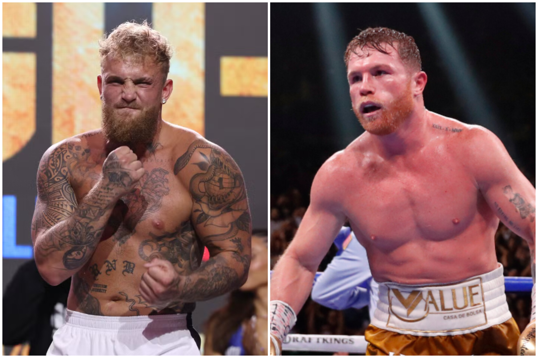Canelo vs Jake Paul? US press predicts boxing match this semester ...