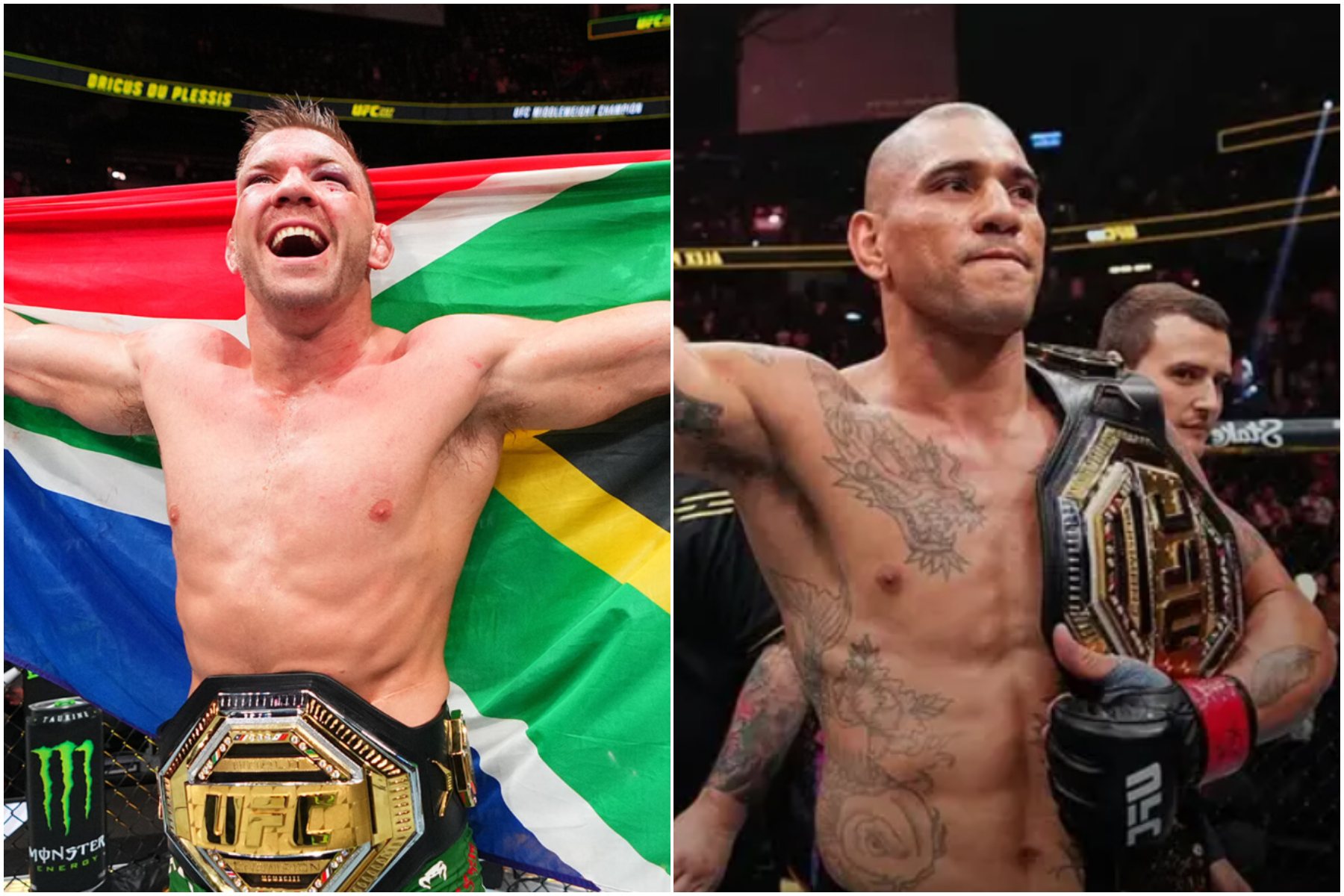 Dricus Du Plessis Surprises and Reveals Targeting Alex Poatan Among His ...