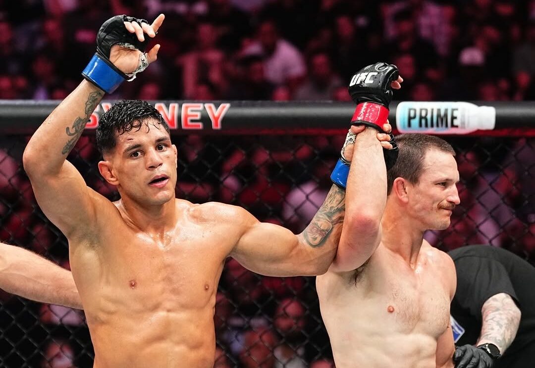 Brazilian fighter killed at UFC 312 is admitted to ICU after submission ...