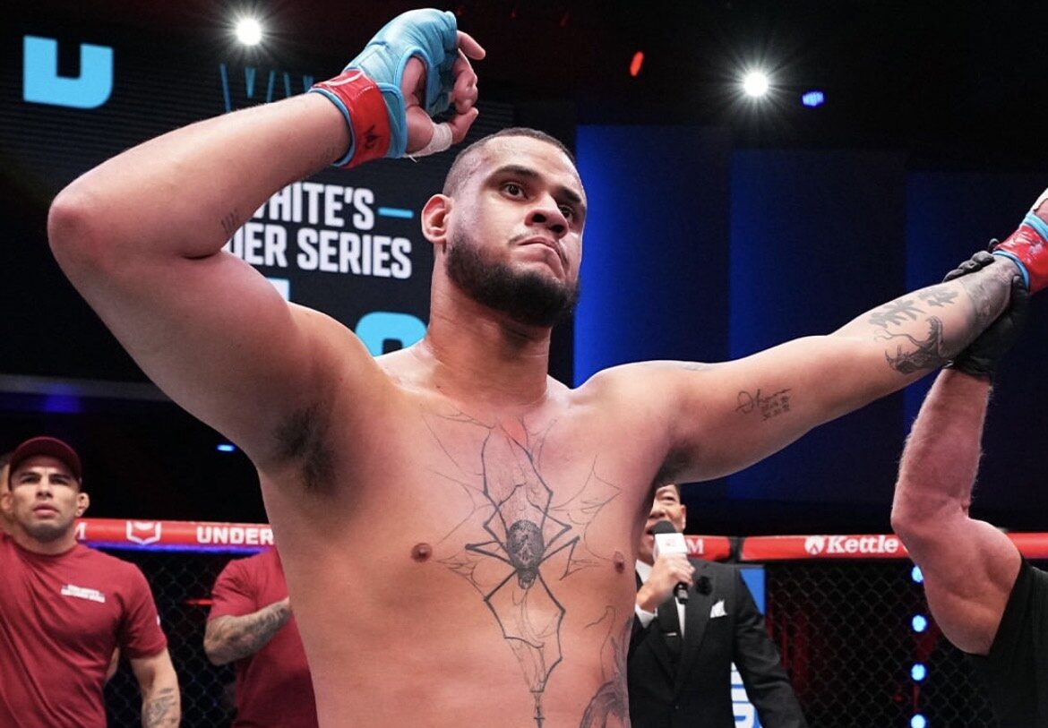 Meet Tallison Teixeira, Brazilian Giant Who Debuts at UFC 312 Against ...