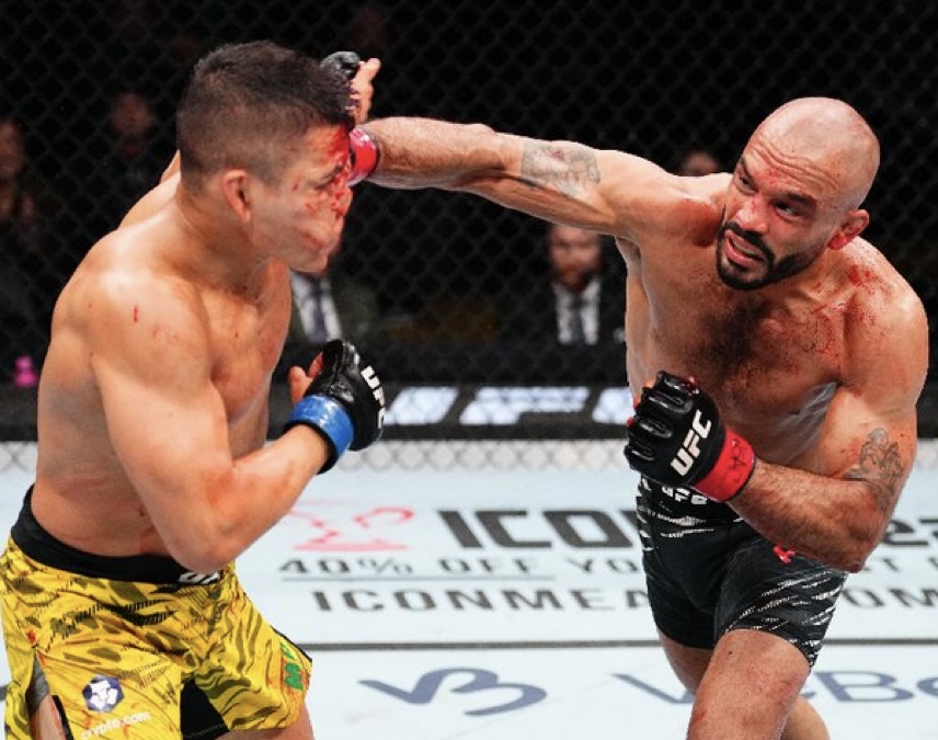 Jean Matsumoto é neutralizado por Rob Font e perde invencibilidade no ...