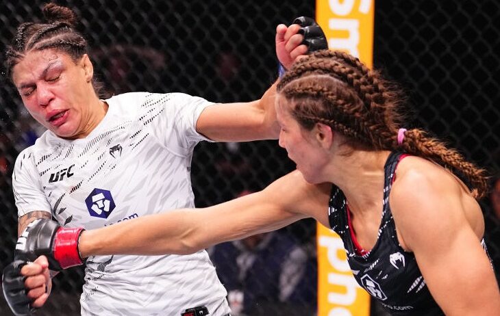 Mayra Sheetara is Dominated by Canadian and Loses First UFC Women's ...