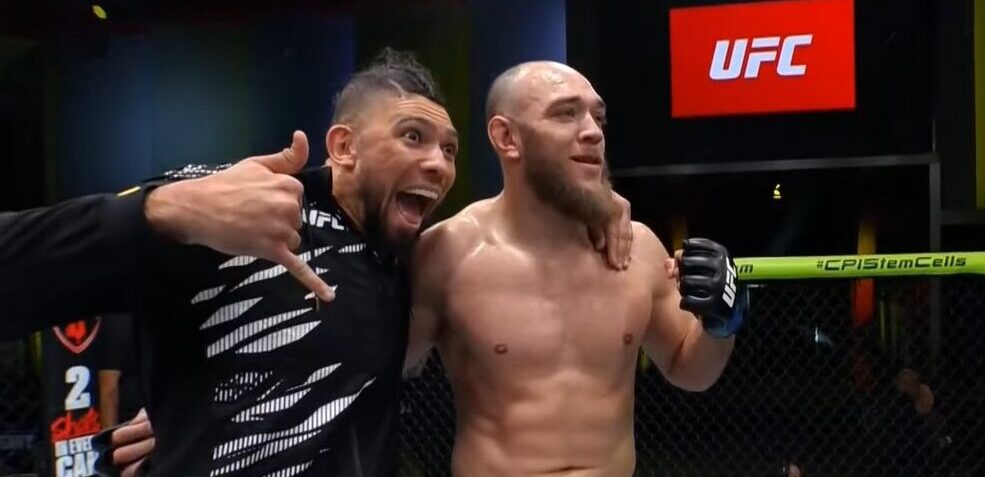 Johnny Walker Explica Emoção E Lágrimas De Valter Após Vitória No UFC ...