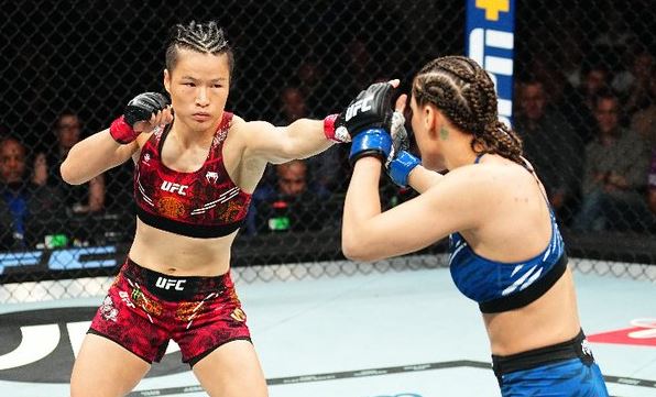 VIDEO: Watch the best moments of Weili Zhang's victory over Tatiana ...