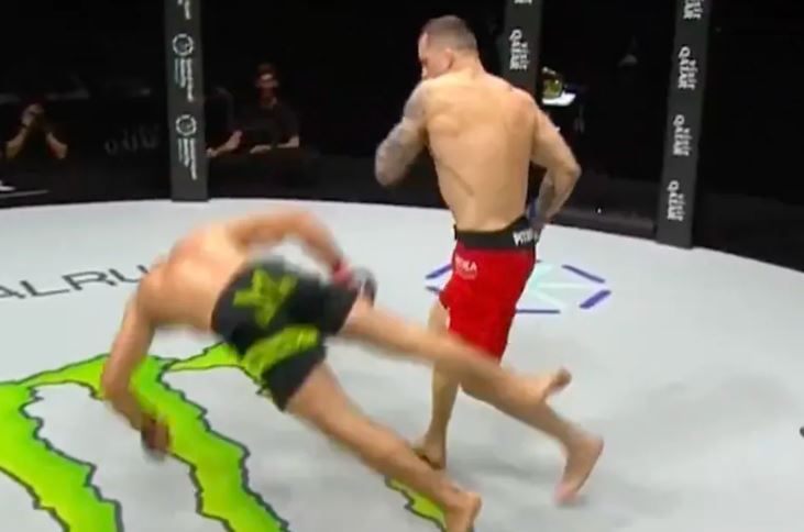 Owner of devastating knockout at ONE 171 has already knocked out Dricus ...