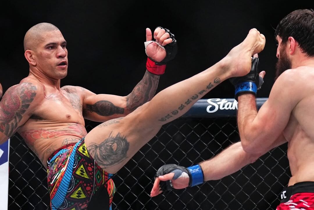 Daniel Cormier doubts that Alex Poatan has the strength to fight at ...