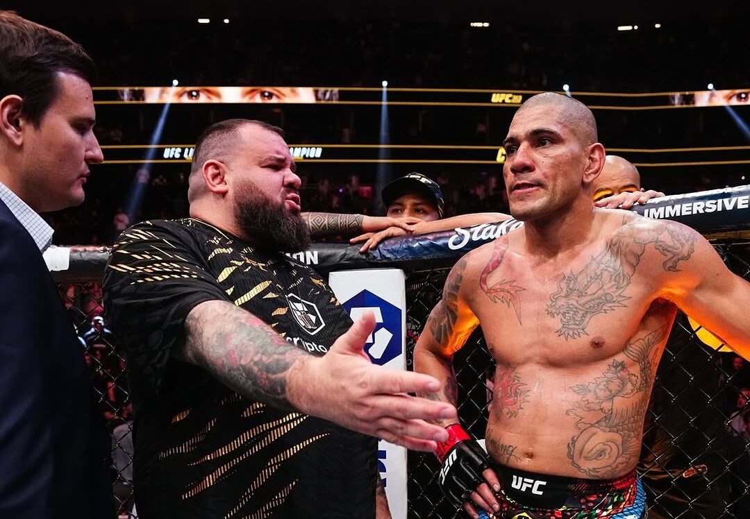 Alex Poatan Believes He Won the Fight Against Magomed Ankalaev at UFC ...