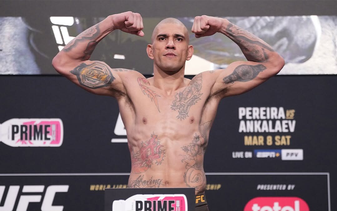 Alex Poatan Vence A Balança E Confirma Luta Pelo Cinturão Contra ...