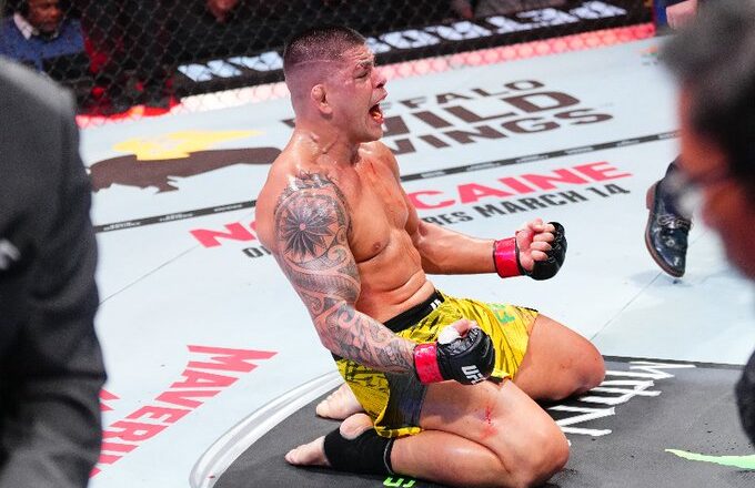 VIDEO: Watch Brunno Hulk's devastating finish at UFC 318 | SUPER FIGHTS