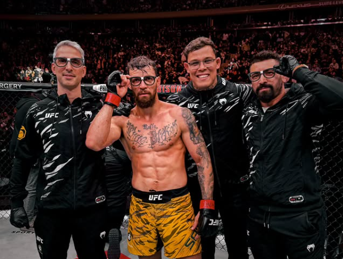 VIDEO: Fighting Nerds Team Goes Wild With Maurício Ruffy's Brutal ...