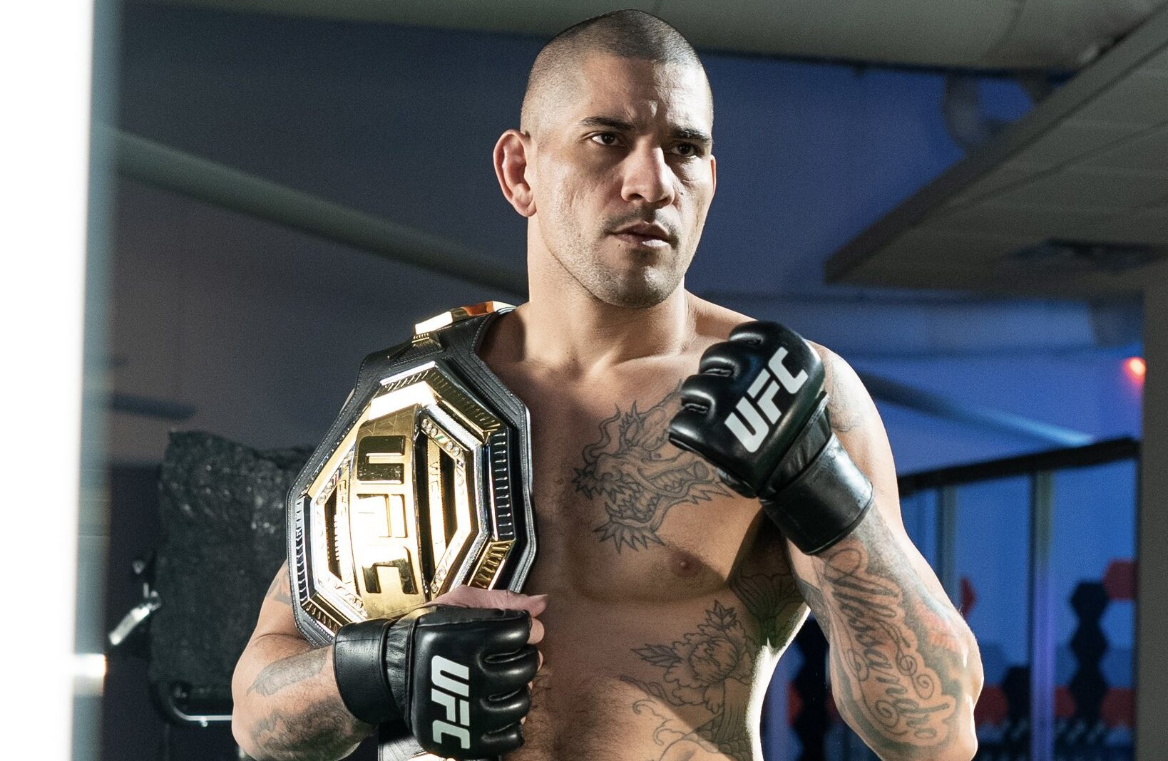 Alex Poatan Sets Date for Next Fight and 'Breaks Magomed Ankalaev's ...