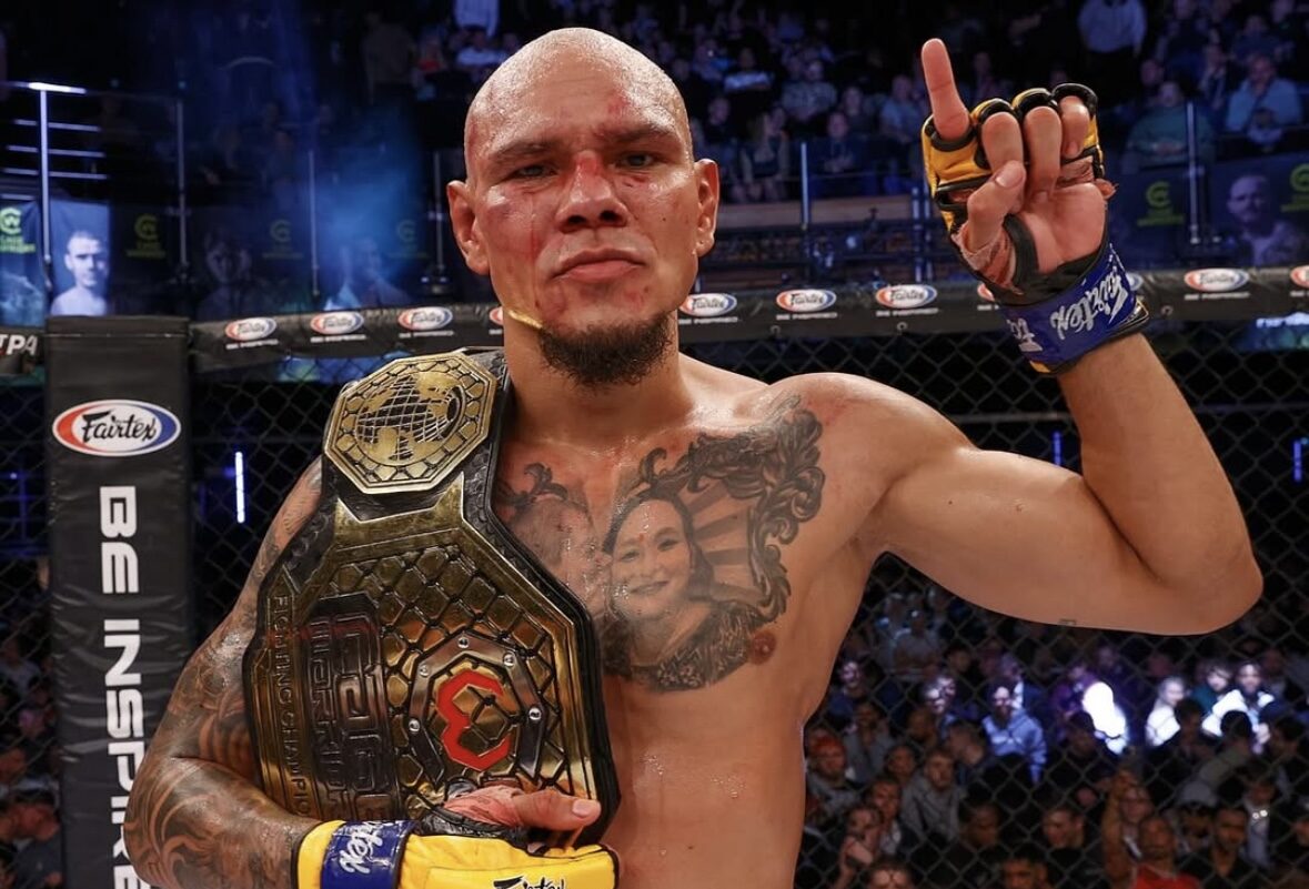 First Brazilian Champion in Cage Warriors, Samuel Caveira Claims He's ...