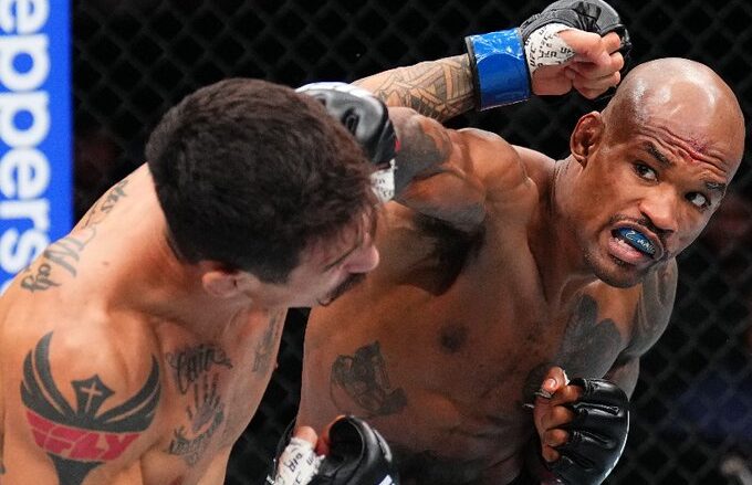 Gabriel Miranda Quase Finaliza, Mas Acaba Brutalmente Nocauteado Por ...