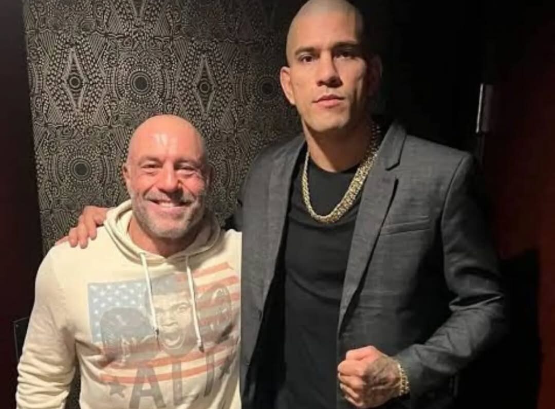 Joe Rogan Names Possible Surprise Opponent for Alex Poatan in UFC ...