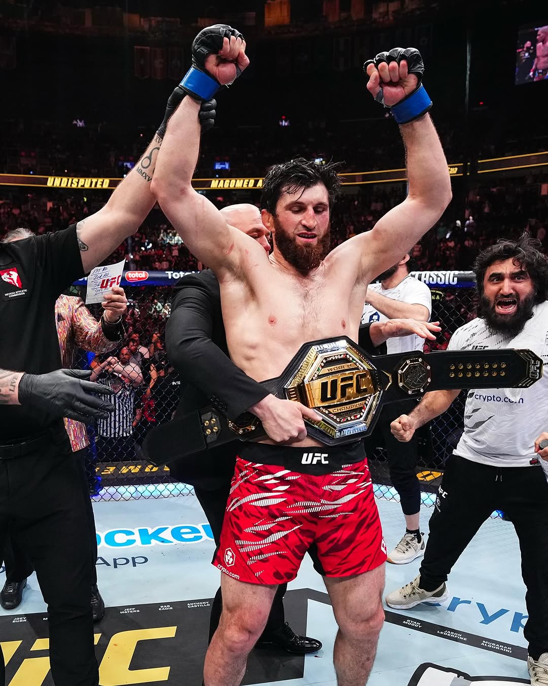 Magomed Ankalaev Breaks Islam Makhachev's Record in Two Days of Victory ...