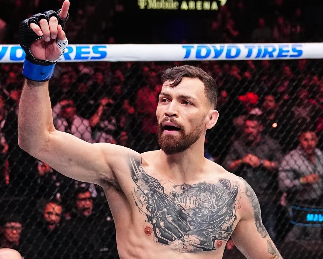 UFC commentator makes bold comparison between Maurício Ruffy and ...