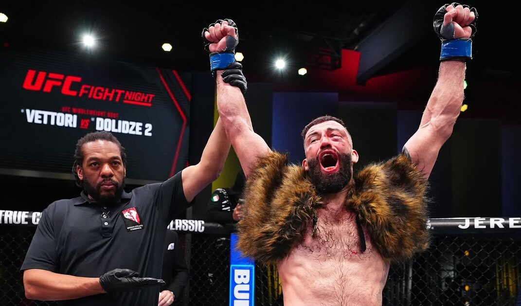 Roman Dolidze desafia ex-campeões após vitória no UFC Vegas 104 | SUPER ...