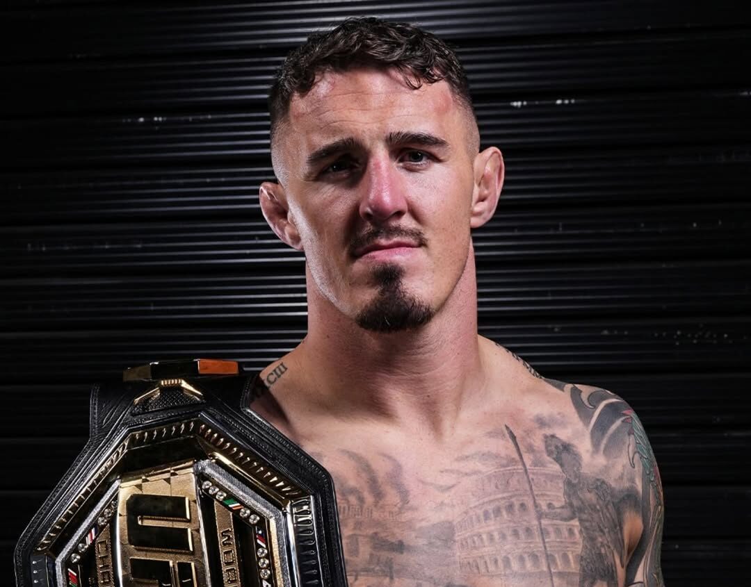 UFC Legend Gives Tom Aspinall Bold Praise: 'Heavyweight Muhammad Ali ...