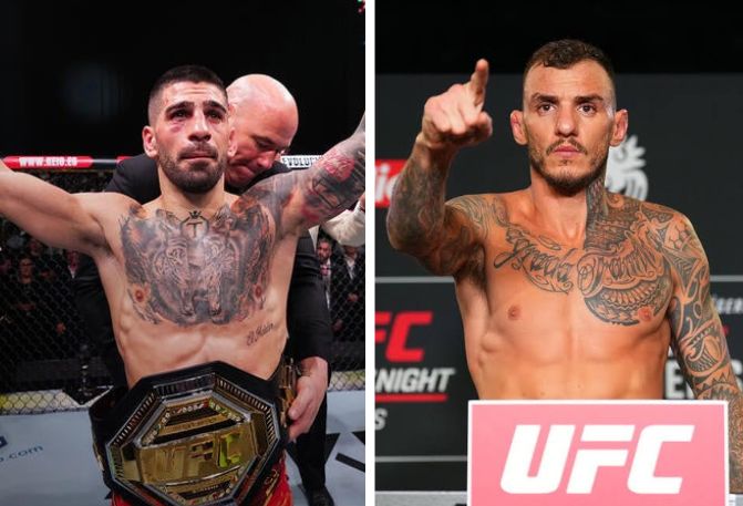 Renato Moicano raises his voice and responds to Ilia Topuria's ...