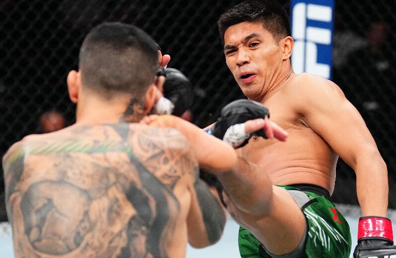 Saimon Oliveira Não Resiste E é Nocauteado No Primeiro Round No UFC ...