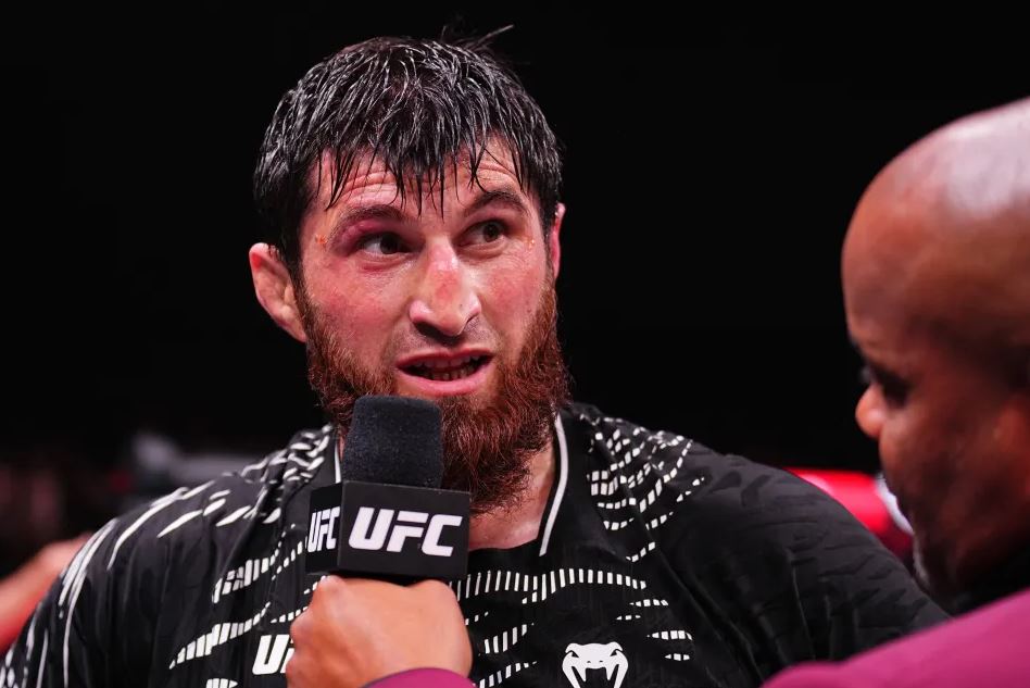 Magomed Ankalaev Sobe O Tom, Responde Declaração De Poatan E Oferece ...