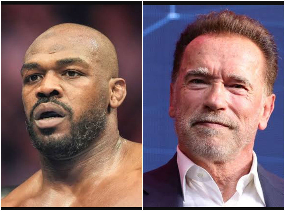 Jon Jones faces Arnold Schwarzenegger as Tom Aspinall demands ...