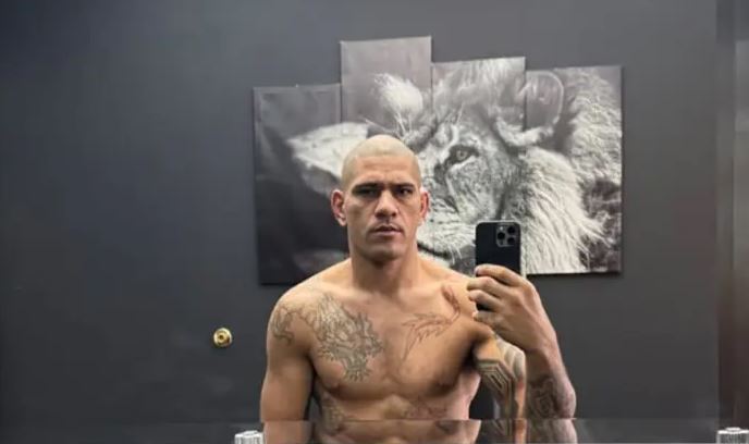 Na Semana Do UFC 313, Alex Poatan Faz Postagem Com Recado Para Ankalaev ...