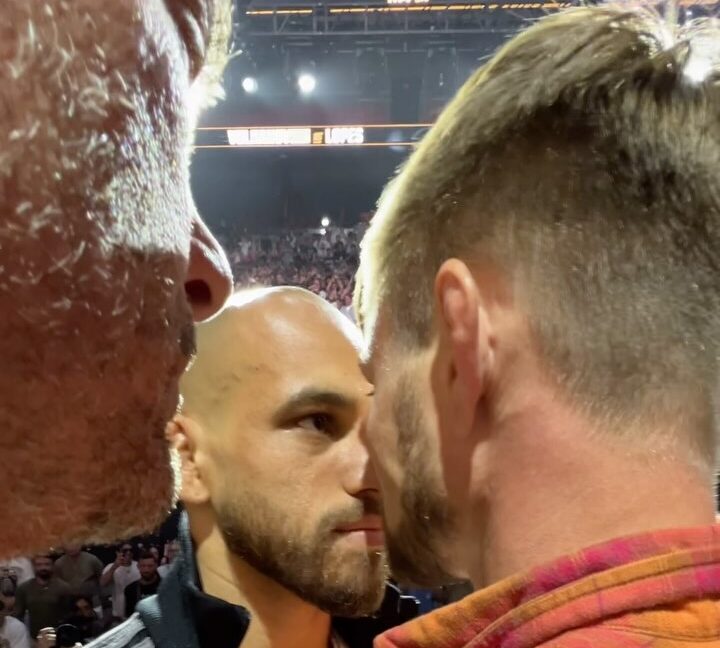 VÍDEO: Jean Silva Surpreende Bryce Mitchell Com Provocação Inusitada ...