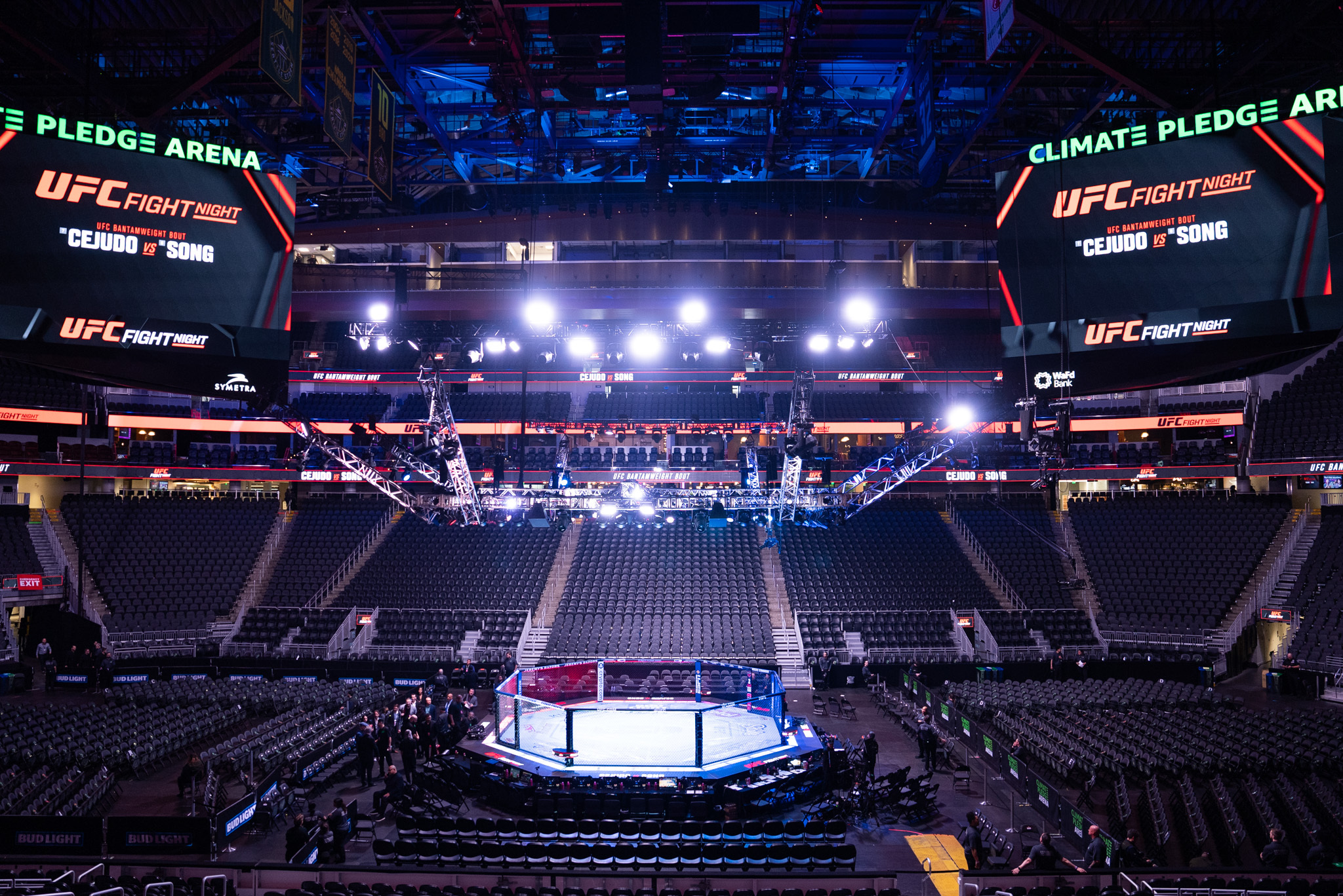 UFC Kansas City: Carlos Prates vs. Ian Garry and Michel Pereira ...