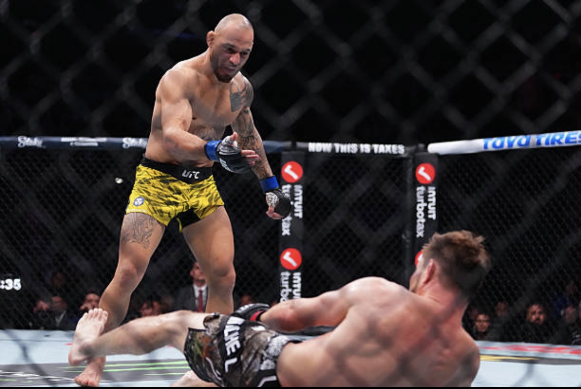 Jean Silva Fatura Bônus De ‘Performance Da Noite’ Após Finalizar Bryce ...