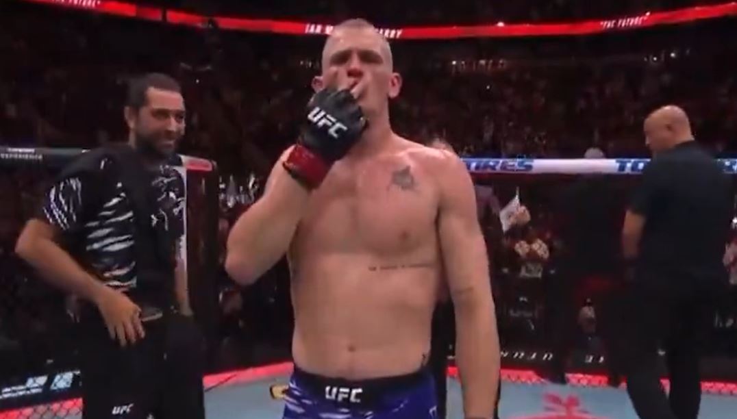 After winning at UFC Kansas City, Ian Garry 'put out his cigarette' in ...