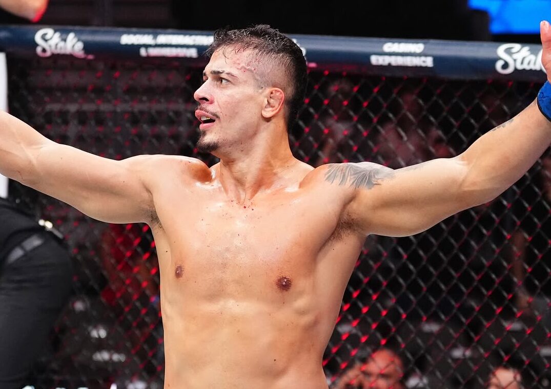 Marco Tulio reveals how a broken finger almost ruined his UFC victory ...