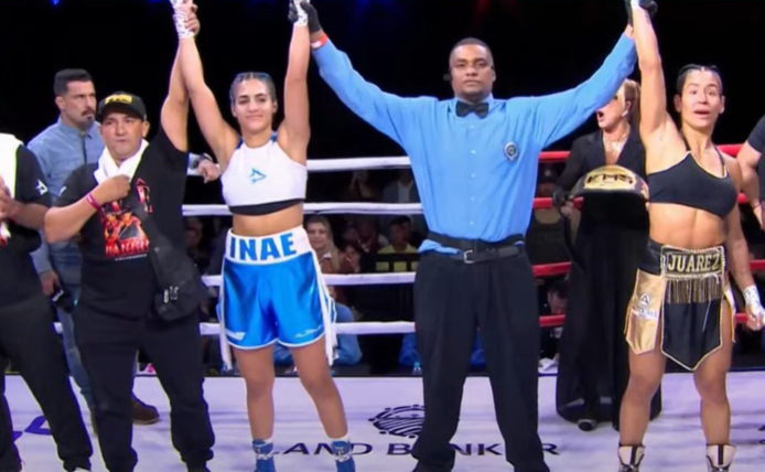 Popó's Wife Wins Fight Music Show Belt After Surprising Draw with Inaê ...