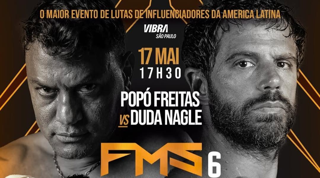 Como Assistir Ao Fight Music Show 6, Com Popó X Duda Nagle, MC Livinho ...