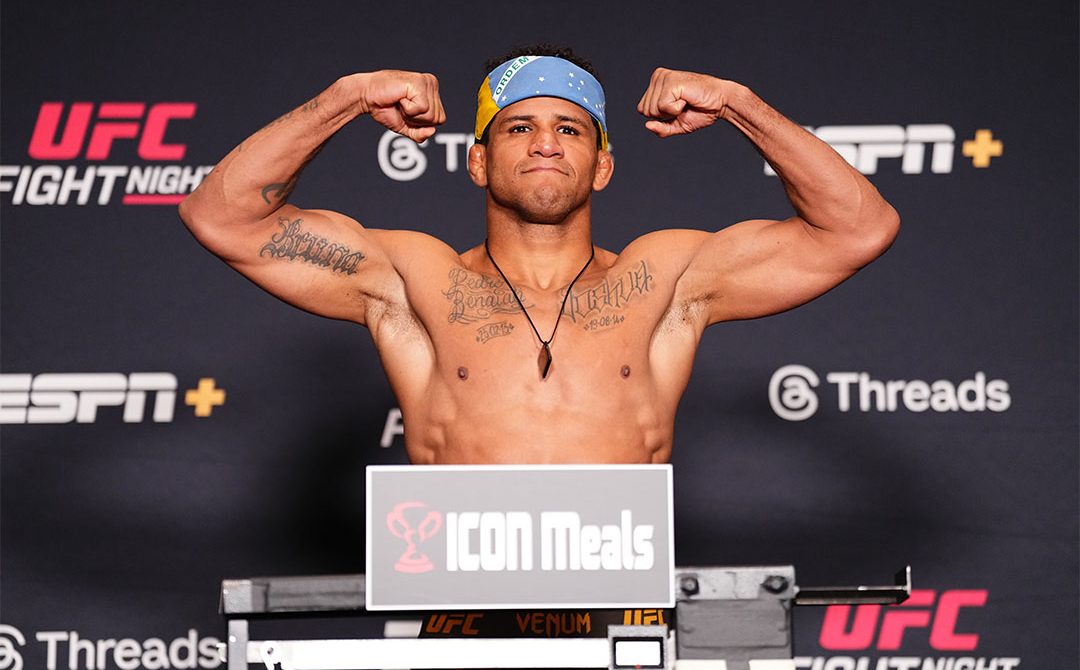 Gilbert Burns Reveals Likely Opponent and Date for His Return to the ...