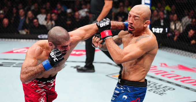 UFC Legend Quotes 'Rocky Balboa' Movie In Defeat That Marked Jose Aldo ...