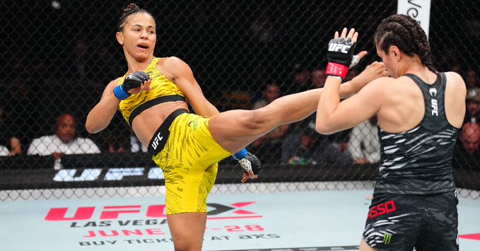 Natalia Silva 'baila' Sobre Alexa Grasso E Se Coloca Como Próxima ...