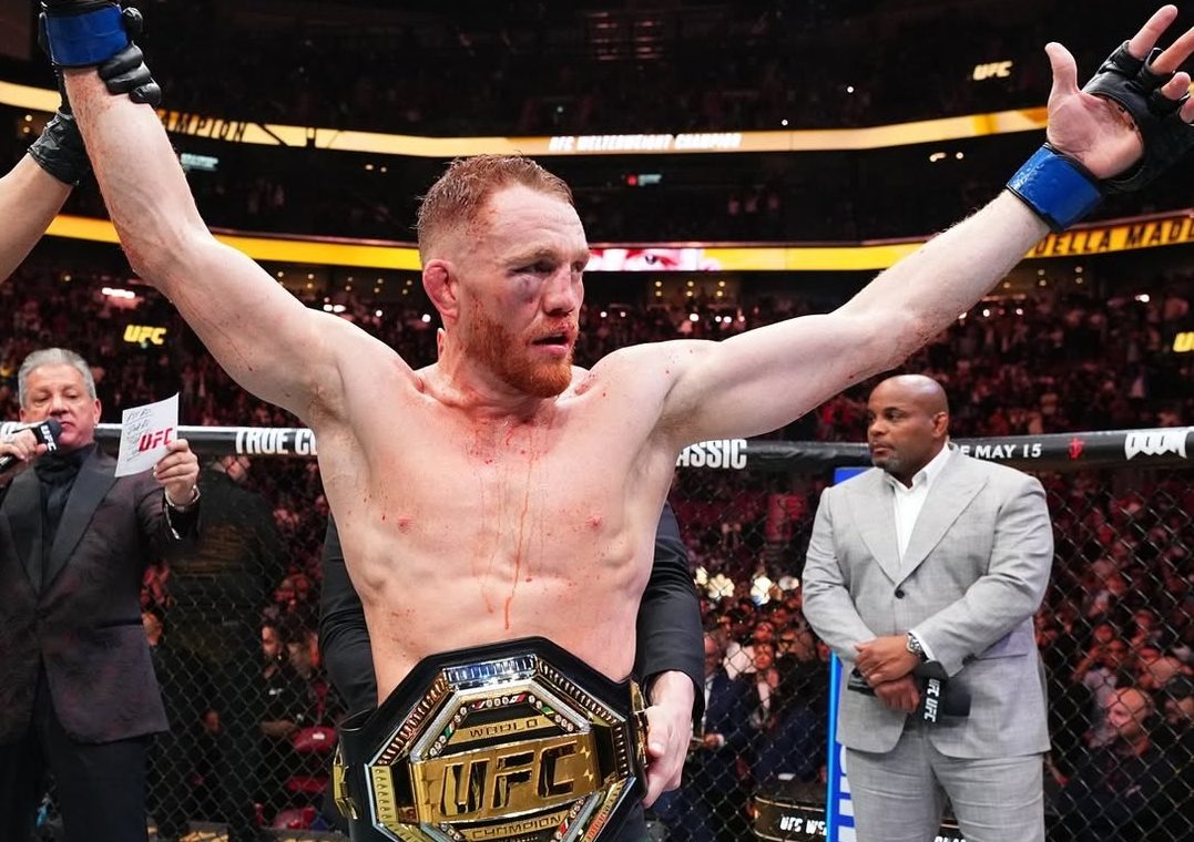 Novo campeão, Della Maddalena ultrapassa Pantoja e cola em Poatan em ...